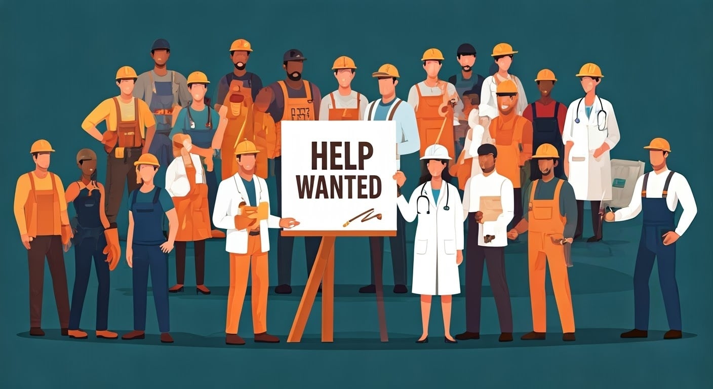 Is the Skilled Labor Shortage Permanent?